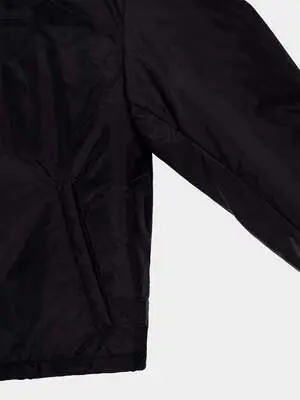 Prada Logo Detailed Zip-up Jacket