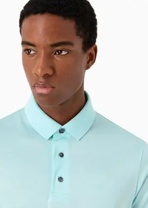 Emporio Armani Short-sleeved Polo Shirt