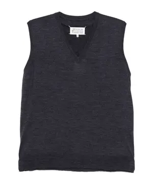 Maison Margiela V Neck Vests For Women