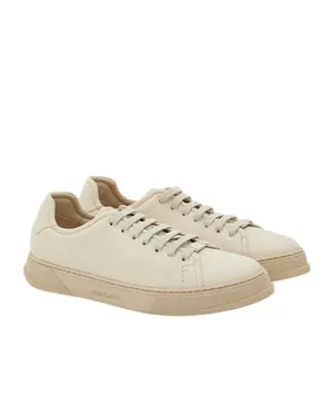 FERRAGAMO Low Top Sneakers - Mascarpone