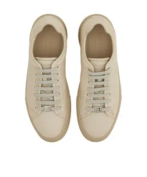 FERRAGAMO Low Top Sneakers - Mascarpone