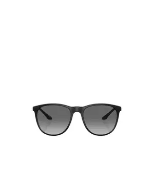 Emporio Armani Phantos Frame Sunglasses - Gray
