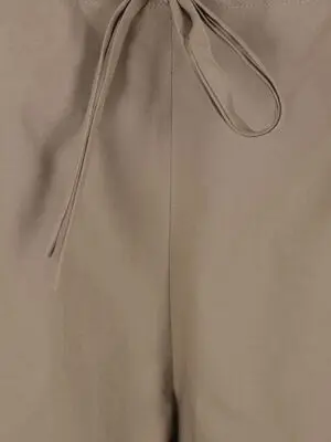 THE ROW Delano Elastic Drawstring Waist Trousers