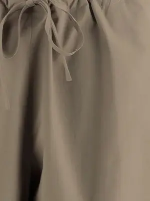THE ROW Delano Elastic Drawstring Waist Trousers