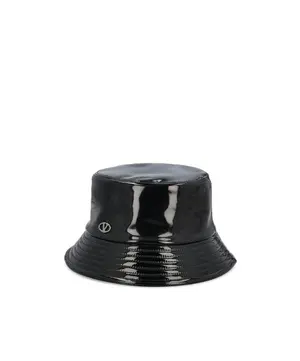 Valentino Garavani Logo Plaque Bucket Hat