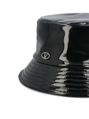 Valentino Garavani Logo Plaque Bucket Hat