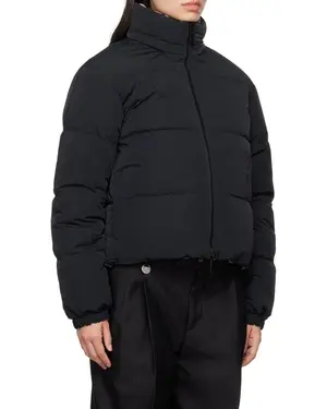 Burberry Reversible Checked Zipped Puffer Jacket - Sand-colored