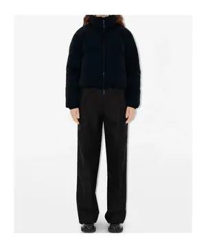 Burberry Reversible Checked Zipped Puffer Jacket - Sand-colored