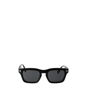 Burberry Square Frame Sunglasses - Black