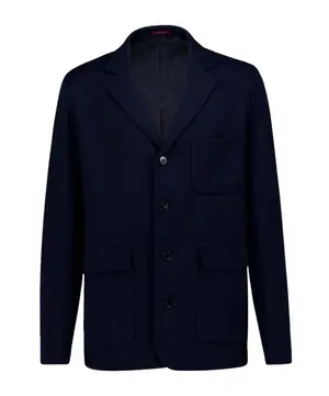 Gucci Single-breasted Jacket With Notch Lapel