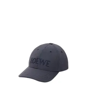 Loewe Logo Embroidered Baseball Cap