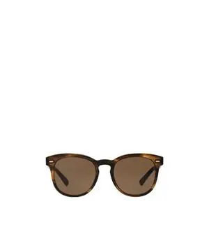 Dolce & Gabbana Tortoiseshell Logo Sunglasses - Brown