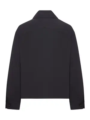 Bottega Veneta Fine Wool Kimono Blouson