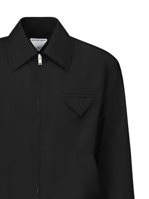 Bottega Veneta Regular Fit Zip-up Jacket
