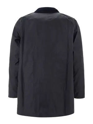 Barbour Beaufort Waxed Jacket - Black