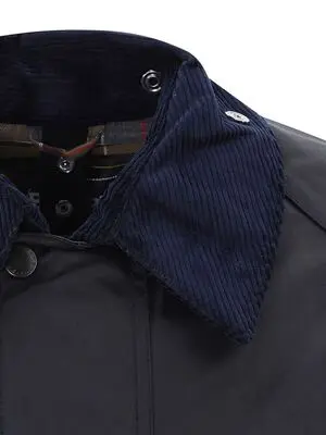 Barbour Beaufort Waxed Jacket - Black