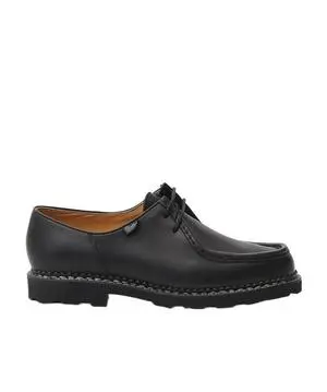 Paraboot Michael Lisse Derby Shoes - Black