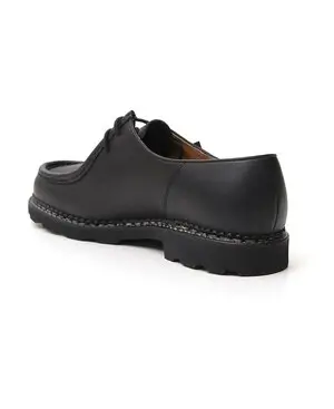 Paraboot Michael Lisse Derby Shoes - Black