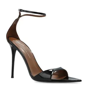 GIUSEPPE ZANOTTI Intriigo Strap Sandals - Black