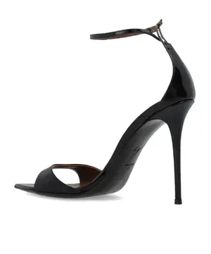 GIUSEPPE ZANOTTI Intriigo Strap Sandals - Black