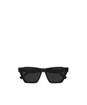 Saint Laurent Rectangular Sunglasses - Black