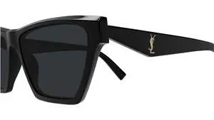 Saint Laurent Cat Eye Sunglasses - Black