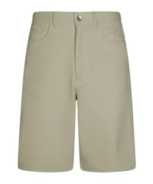 Auralee Belted Shorts For Men