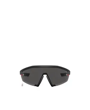 Prada Shield Frame Sunglasses - Black