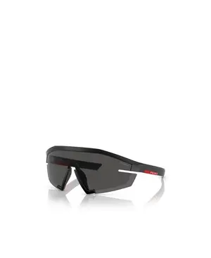 Prada Shield Frame Sunglasses - Black