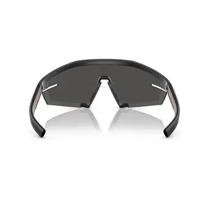 Prada Shield Frame Sunglasses - Black