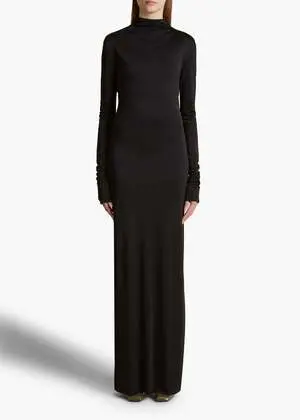 Khaite Norla Long-sleeved Dress