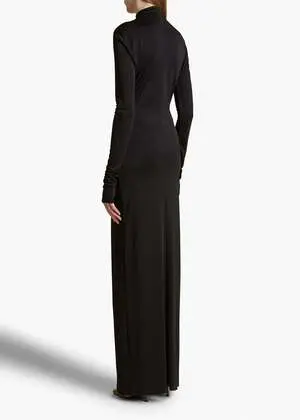 Khaite Norla Long-sleeved Dress