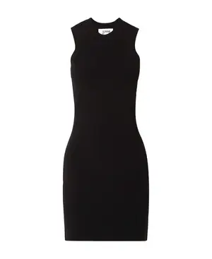 Sleeveless Ribbed Dresses
