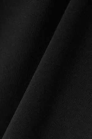 Victoria Beckham Sleeveless Ribbed Mini Dress