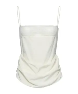 Magda Butrym Lace Up Blouses