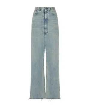 MAISON MARGIELA Wide-leg Jeans - Gray