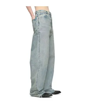 MAISON MARGIELA Wide-leg Jeans - Gray