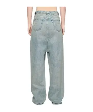 MAISON MARGIELA Wide-leg Jeans - Gray