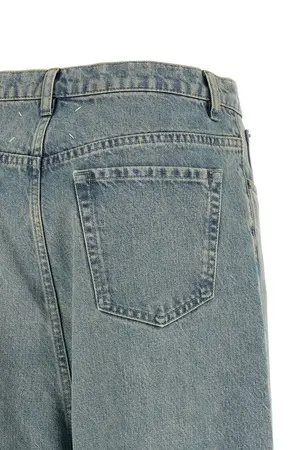 MAISON MARGIELA Wide-leg Jeans - No