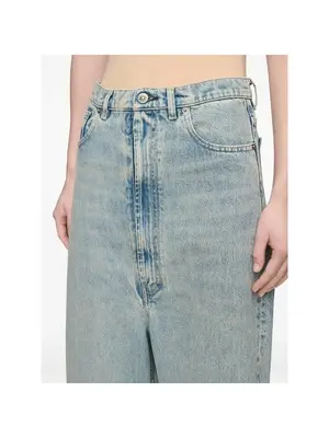 MAISON MARGIELA Wide-leg Jeans - No