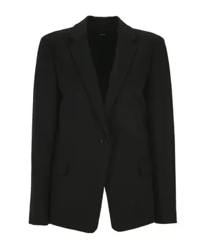 Theory Slim Fit Tailored Blazer - Black