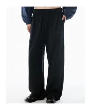 Alexander Wang Logo Embroidered Drawstring Sweatpants - Black