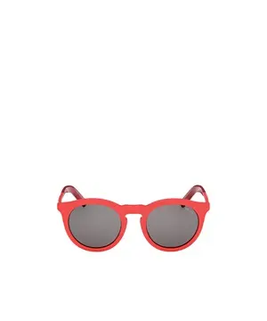Moncler Round Frame Sunglasses