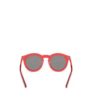 Moncler Round Frame Sunglasses