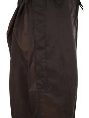 MAISON MARGIELA Wide Leg Drawstring Cuff Trousers