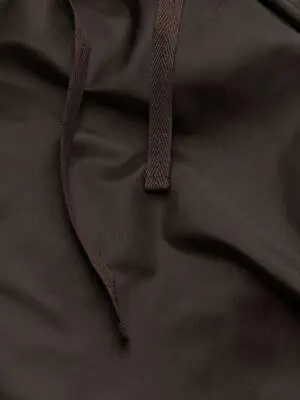 MAISON MARGIELA Wide Leg Drawstring Cuff Trousers