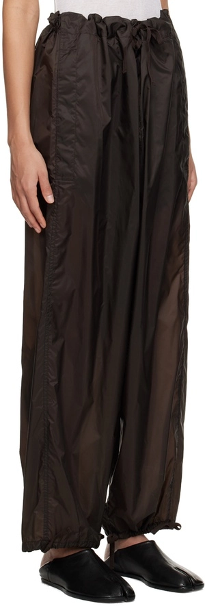 MAISON MARGIELA Wide Leg Drawstring Cuff Trousers