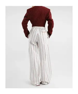 Dolce & Gabbana Double-breasted Pinstriped Taormina Jacket