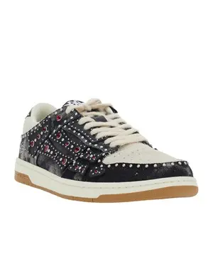 Amiri Embellished Low Top Sneakers - Black