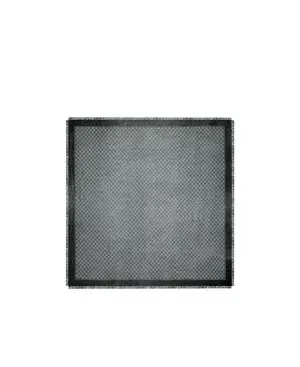 Gucci Gg Jacquard Frayed Edge Scarf - Gray